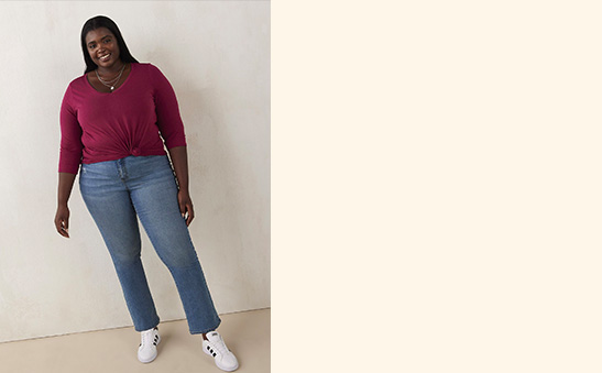 Plus Size Clothing - Stylish & Trendy Plus Size Fashions | Penningtons