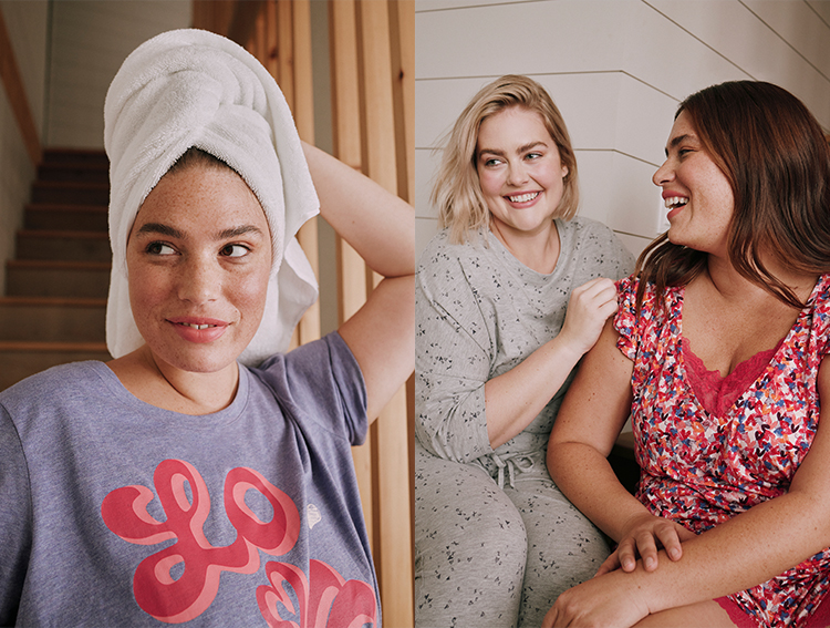 Plus Size Sleepwear & Pyjamas| Plus Size Lingerie| Penningtons